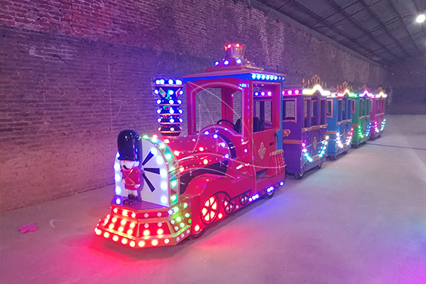 Electric Mall Train | Purchasing Price Vary from $7,000 to More