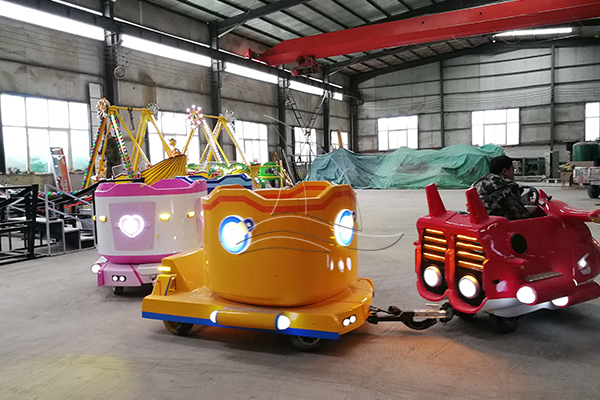 Family Train Rides | All Family Members | Small Ride-on