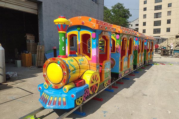 Water Park Train | 16-40 Seats | Speed not exceed 25 Km/h