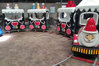 Christmas Train for Adults | with Santa Clause | Electrified Track