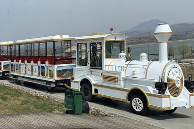 Water Park Train | 16-40 Seats | Speed not exceed 25 Km/h