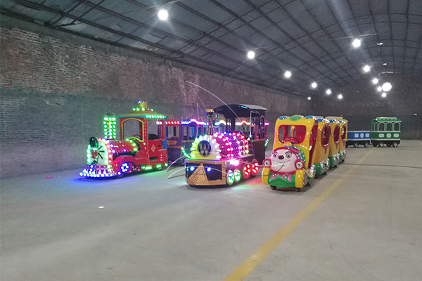 Electric Mall Train | Purchasing Price Vary from $7,000 to More