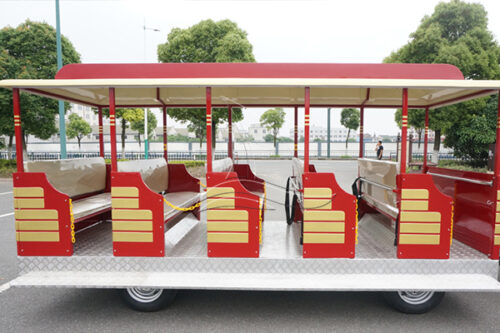 Trackless Train Rides | FRP Carriages | Mall & Park Business