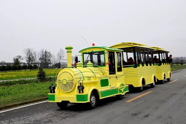 Electric Trackless Train | Crown & Antique & Sightseeing | Bettery