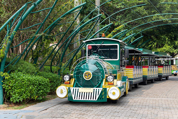 Electric Trackless Train | Crown & Antique & Sightseeing | Bettery