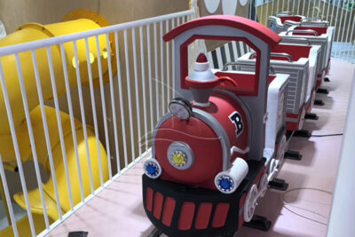 Kiddy Train | Classic & Carnival & Vintage | Moderate Speed | Sites