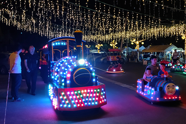 Electric Mall Train | Purchasing Price Vary from $7,000 to More
