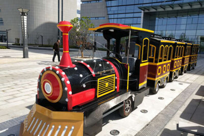 American Shopping Mall Train Ride | 24 Seat | Trackless | Electric
