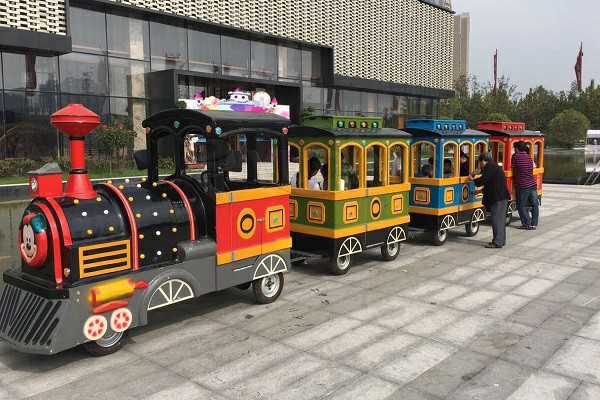 Electric Mall Train for Sale | $7,000-$18,000 | Multiple Styles | Dinis