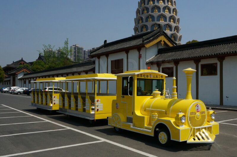 Electric Trackless Train | Crown & Antique & Sightseeing | Bettery