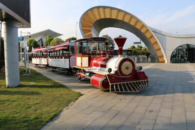 Electric Mall Train for Sale | $7,000-$18,000 | Multiple Styles | Dinis