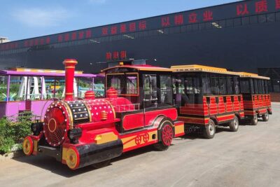 Vintage Amusement Park Trains for Sale | 16-72+ seats | $9,000