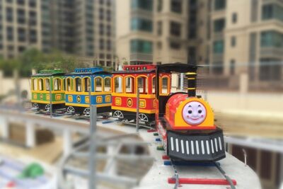 Electric Mall Train for Sale | $7,000-$18,000 | Multiple Styles | Dinis