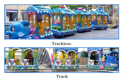 Electric Mall Train for Sale | $7,000-$18,000 | Multiple Styles | Dinis