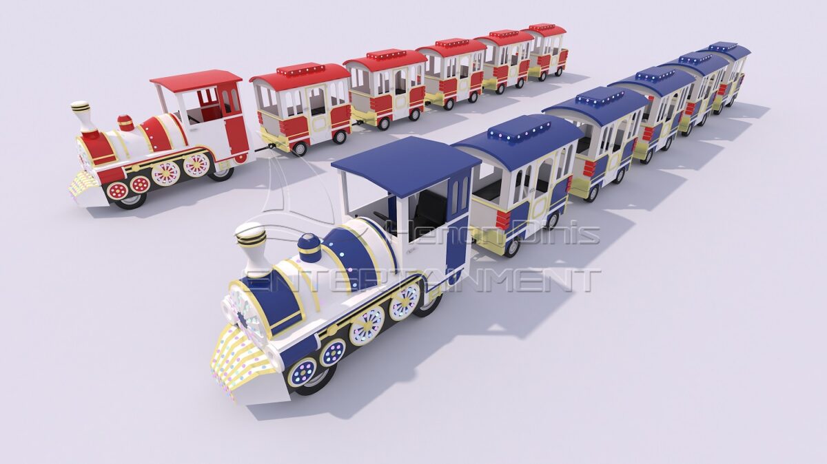 Shopping Mall Train in Canada | British style | color option | prices